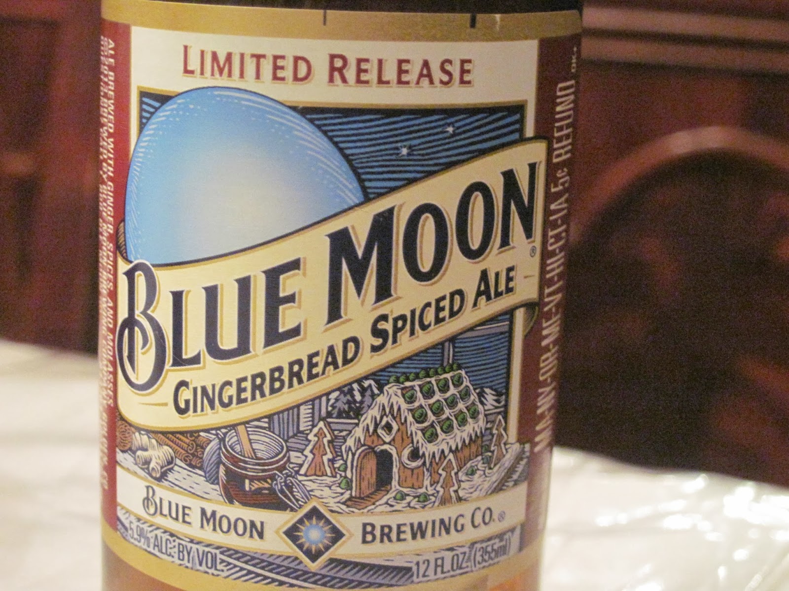 Kosher Beers: Sunday Night Suds - Blue Moon Gingerbread Spice Ale